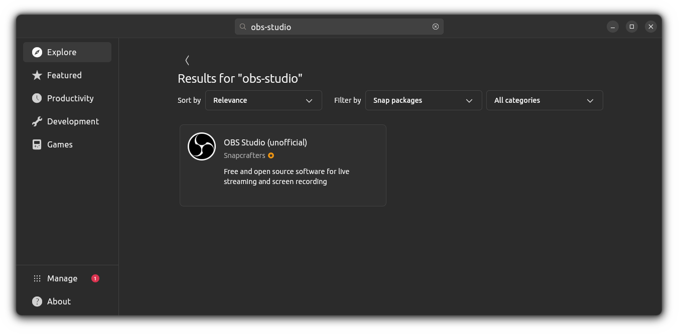 Install Latest OBS Studio in Ubuntu