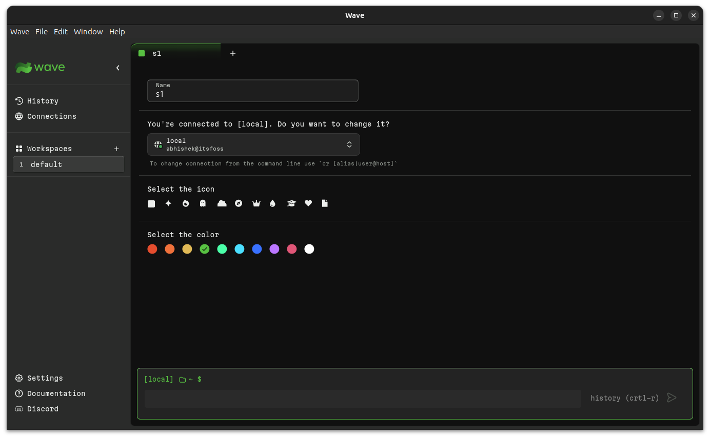 Wave: A Modern New Linux Terminal that You'll Love if You Hate Command Line