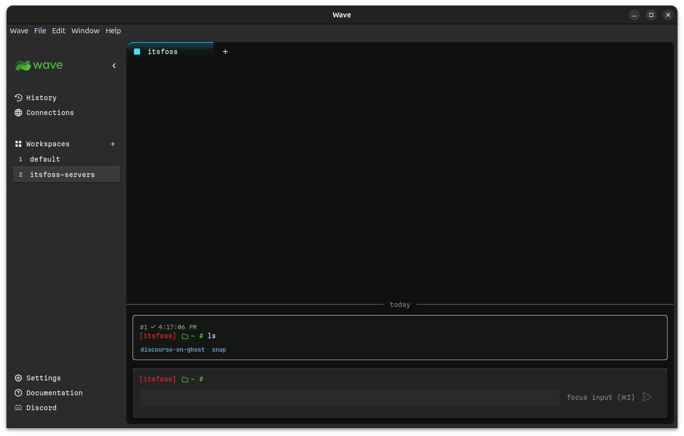 Wave: A Modern New Linux Terminal that You'll Love if You Hate Command Line