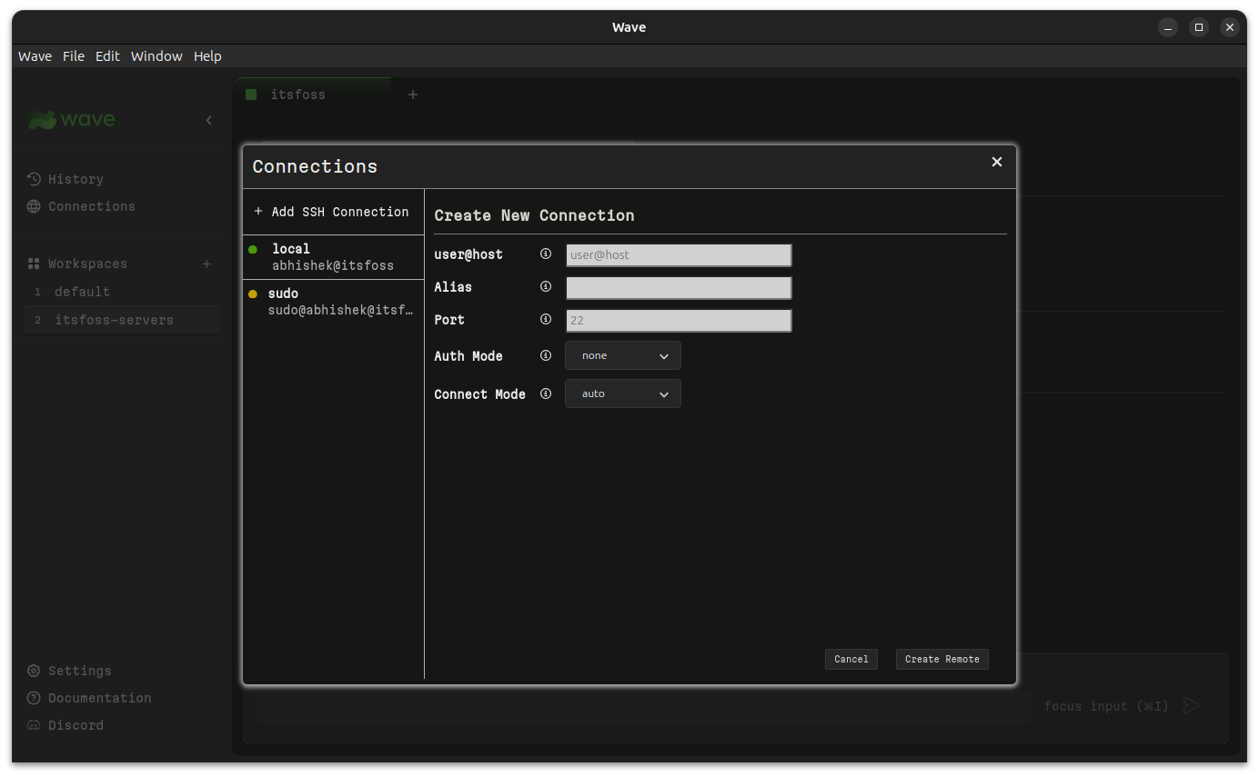 Wave: A Modern New Linux Terminal that You'll Love if You Hate Command Line