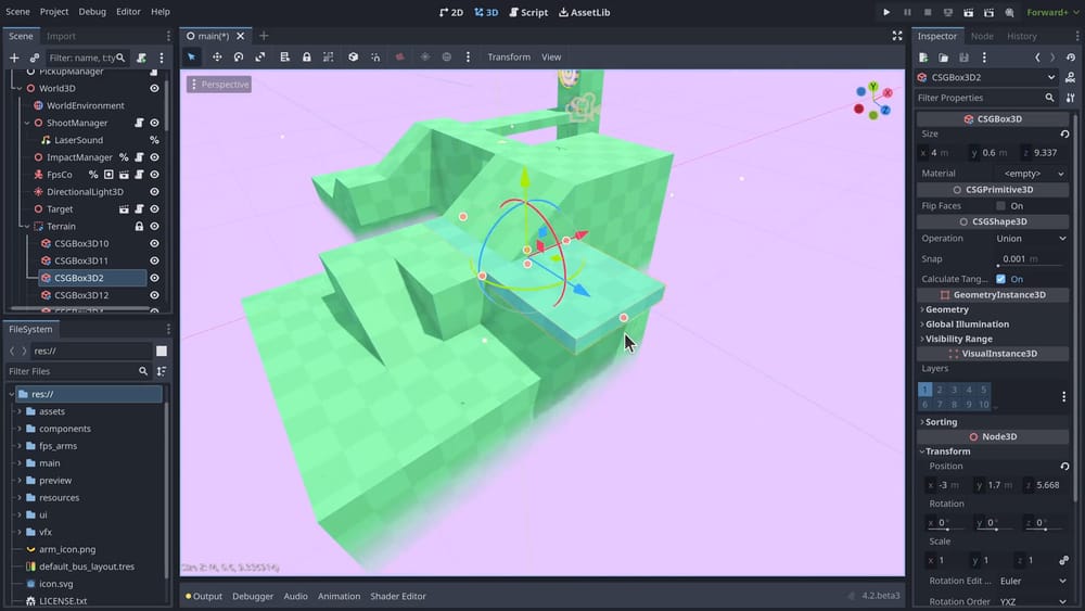 Godot 4.2 Released: Taking The Open-Source Game Engine Up a Notch