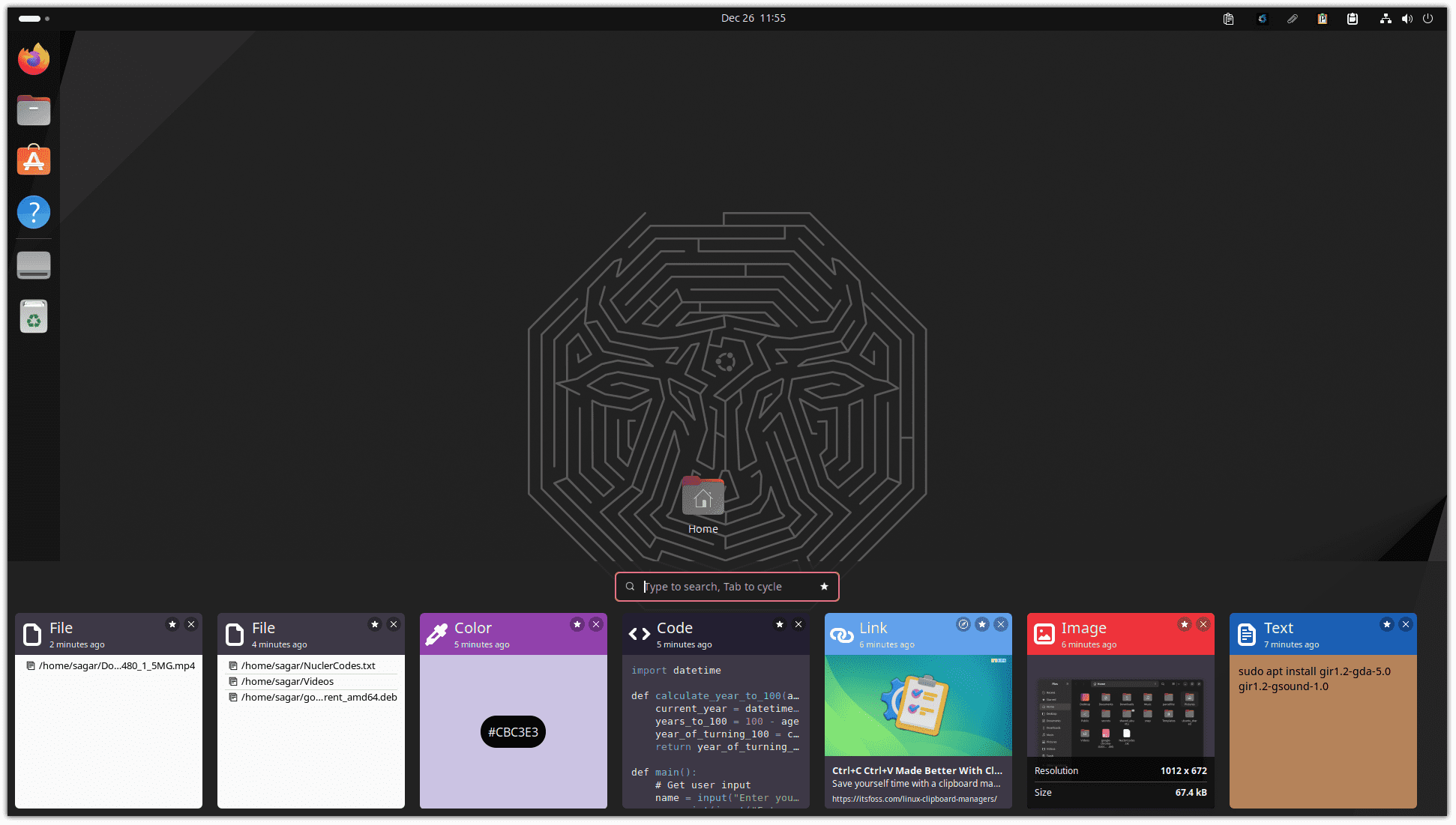 Ctrlc Ctrlv Made Better With Clipboard Managers In Linux