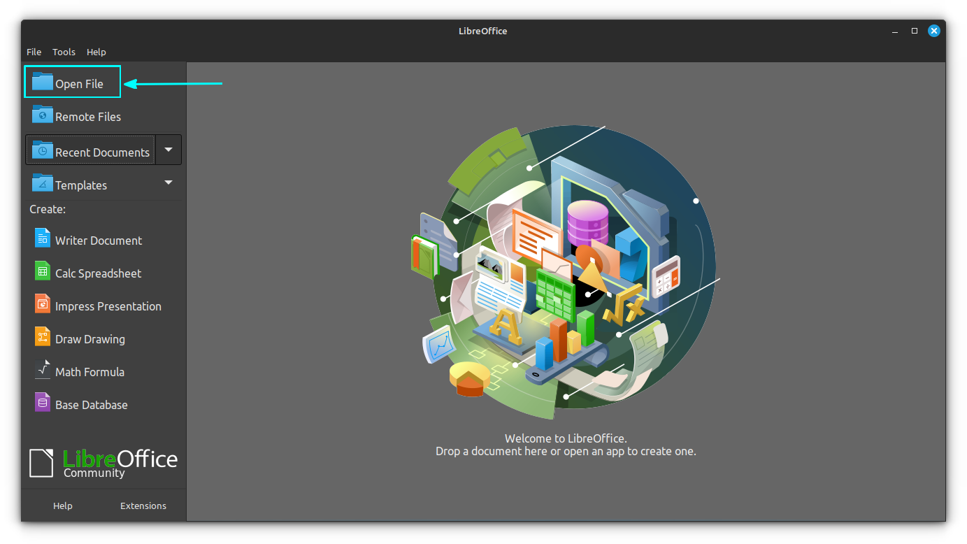 Edit PDF Files in Linux Easily With LibreOffice