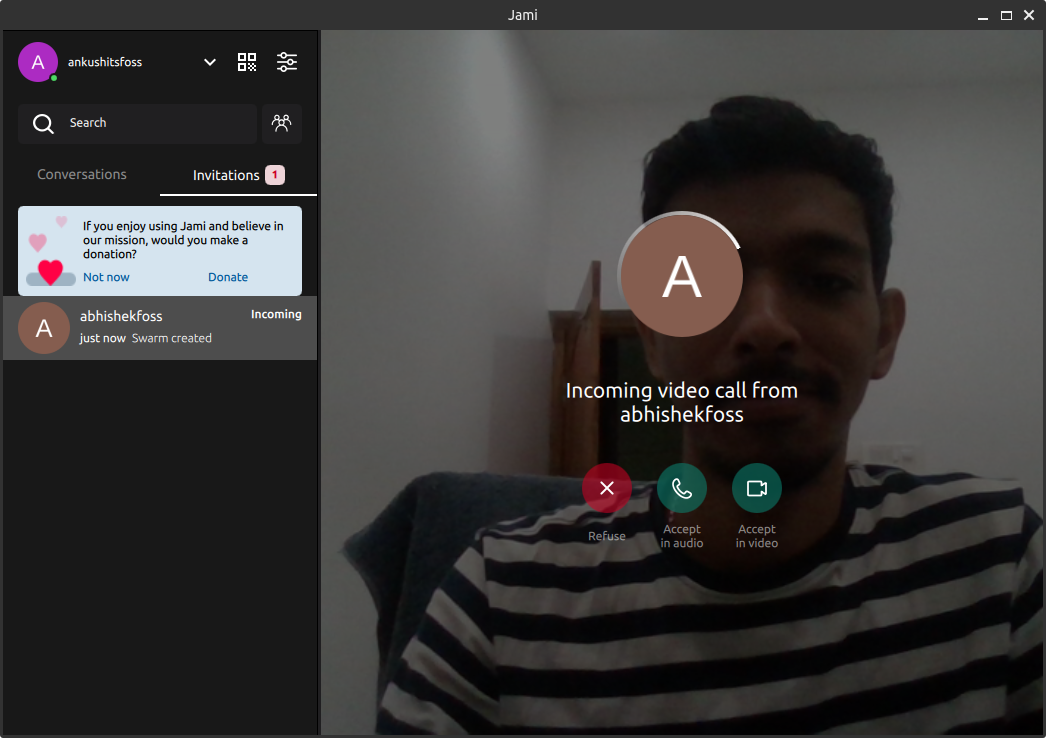 Jami: A Versatile Open-Source Distributed Communication App