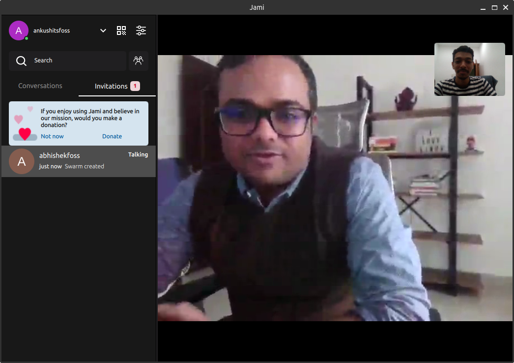 Jami: A Versatile Open-Source Distributed Communication App