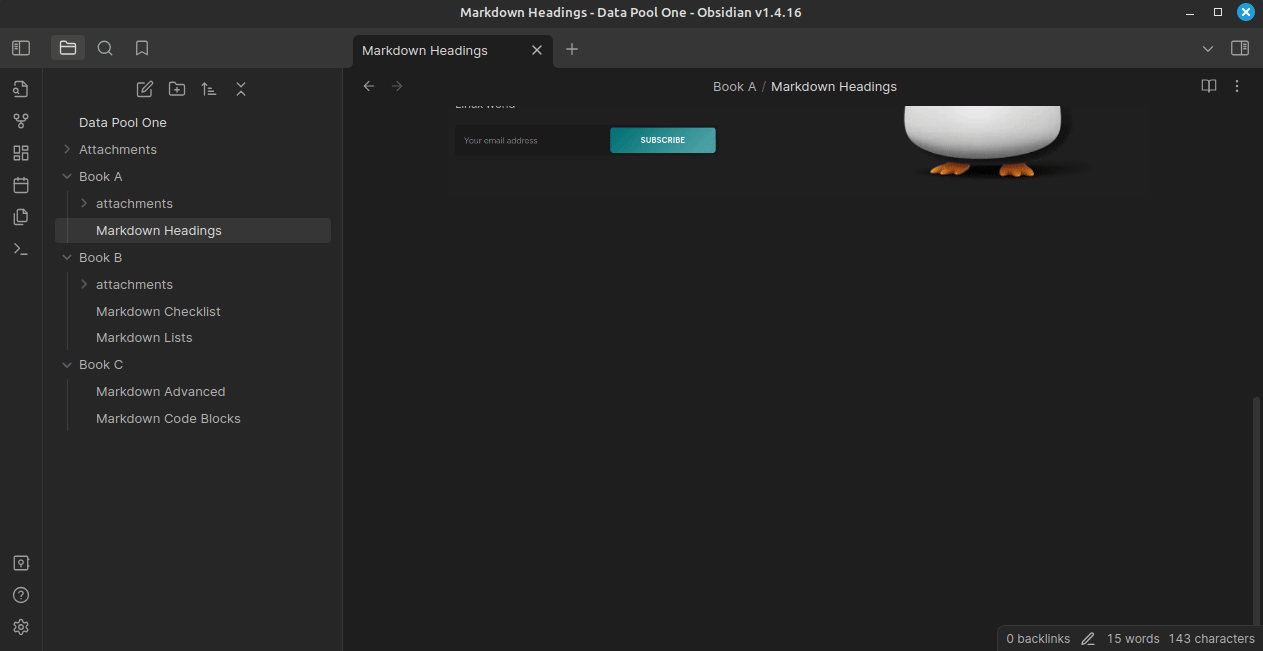 Creating and Working with Links in Obsidian