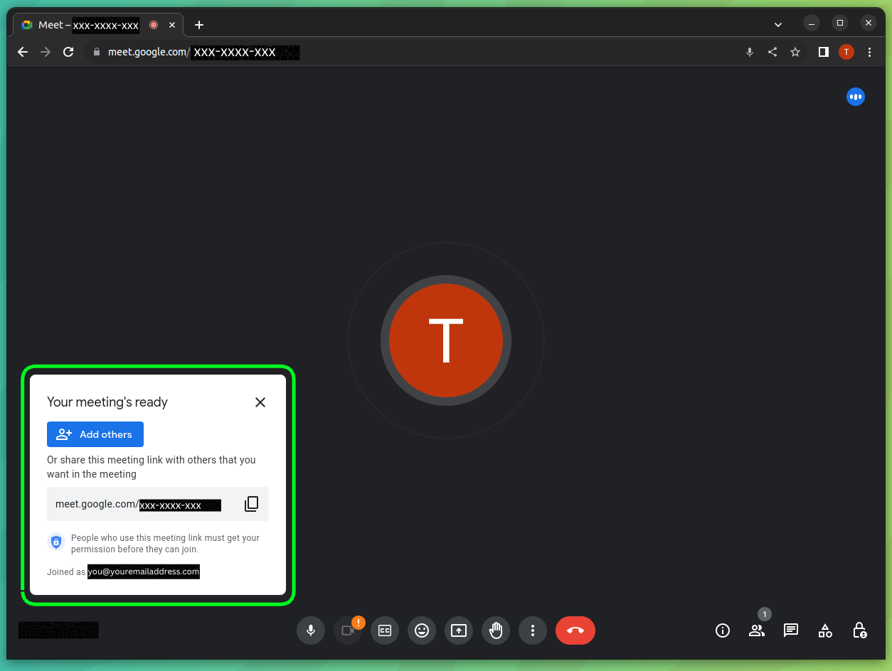 Using Google Meet on Ubuntu and Other Linux Distributions