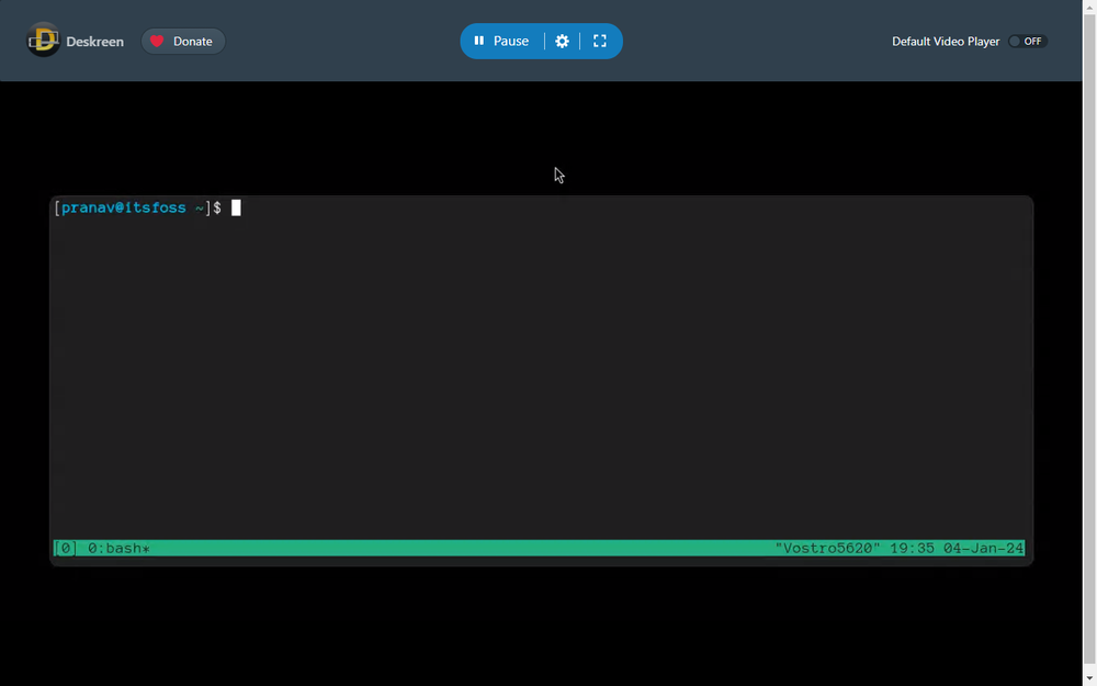 With Deskreen, You Can Mirror or Stream Your Linux Computer Screen to ...