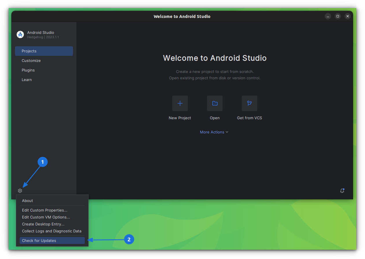 Installing Android Studio in Ubuntu and Other Linux