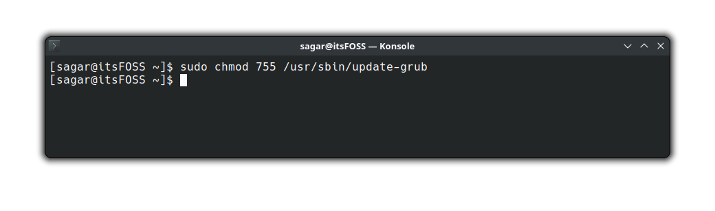Solved Update Grub Command Not Found Error In Linux