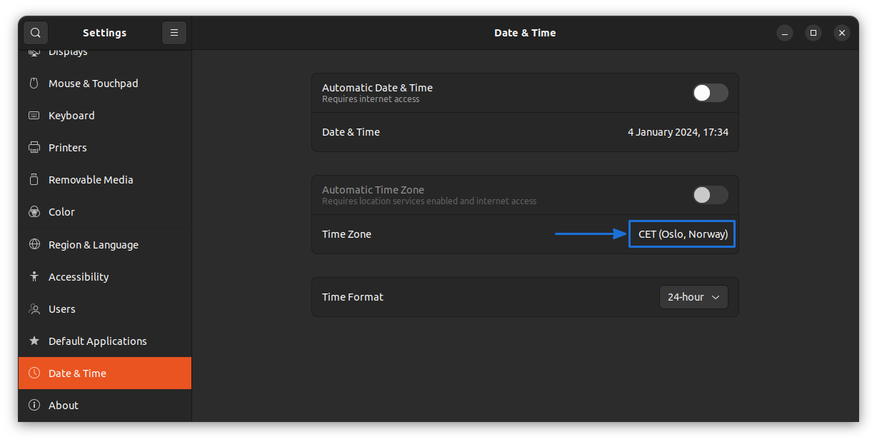 How to Change Timezone on Ubuntu Linux