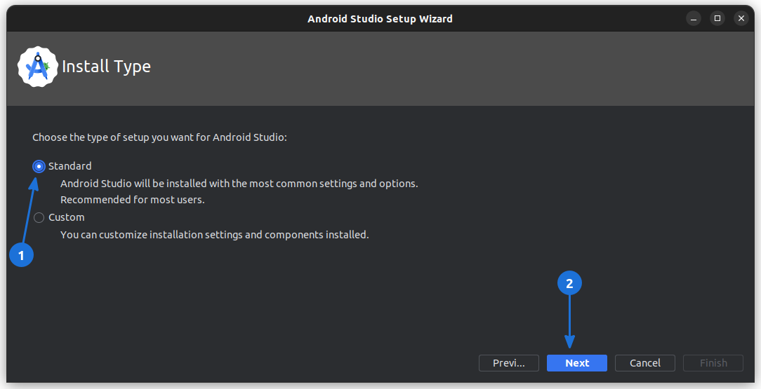 Installing Android Studio in Ubuntu and Other Linux