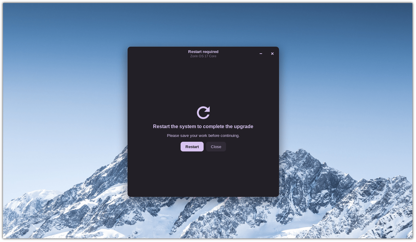 How to upgrade to Zorin OS 17