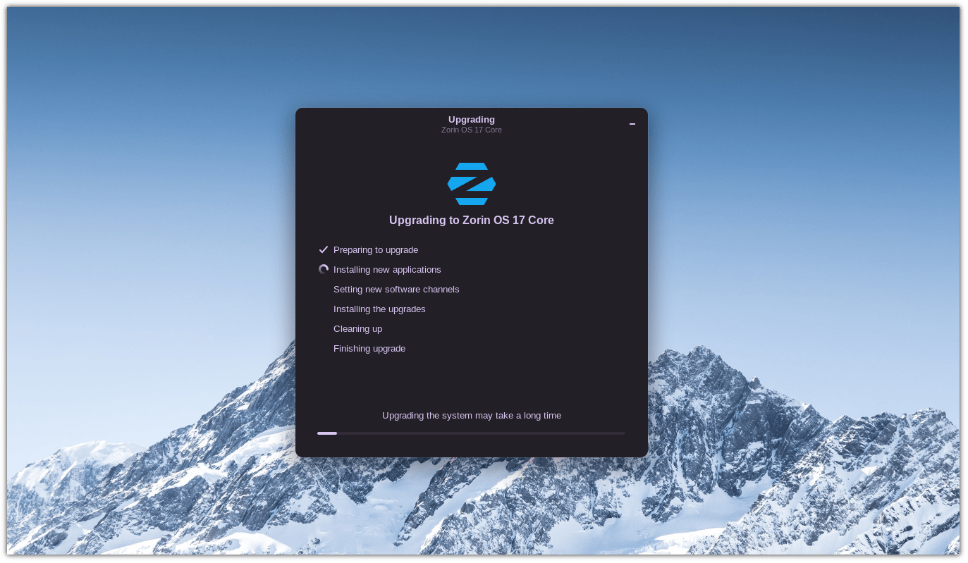 How To Upgrade To Zorin Os 17