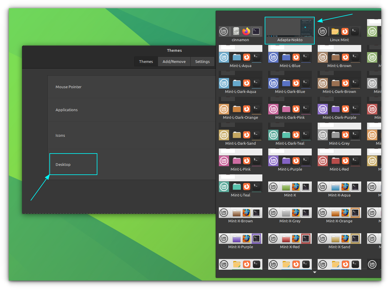 How to Change Themes in Linux Mint