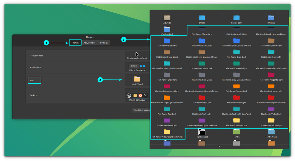 How To Install Icon Themes In Linux Mint Cinnamon [Beginner Tip]