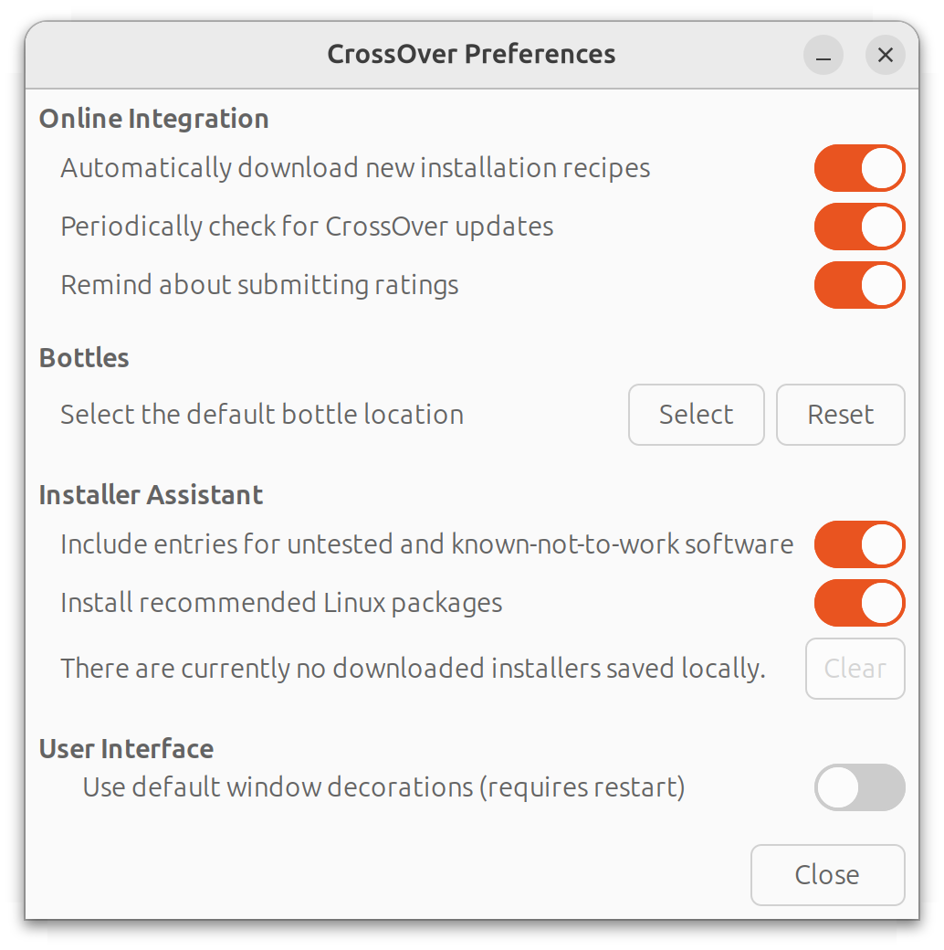 CrossOver 24 Releases With Wine 9 Right on Time!