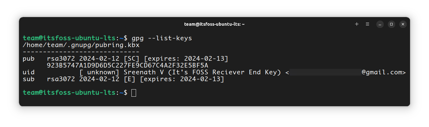Using Gpg To Encrypt And Decrypt Files On Linux Hands On For Beginners