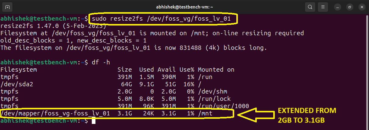 A Beginners Guide To Lvm In Linux