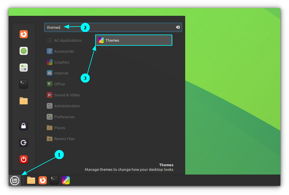 How to Change Themes in Linux Mint