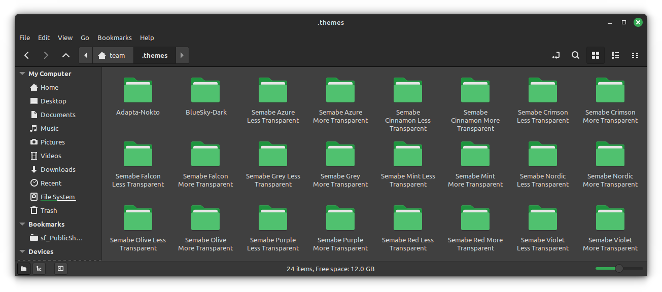 How to Change Themes in Linux Mint
