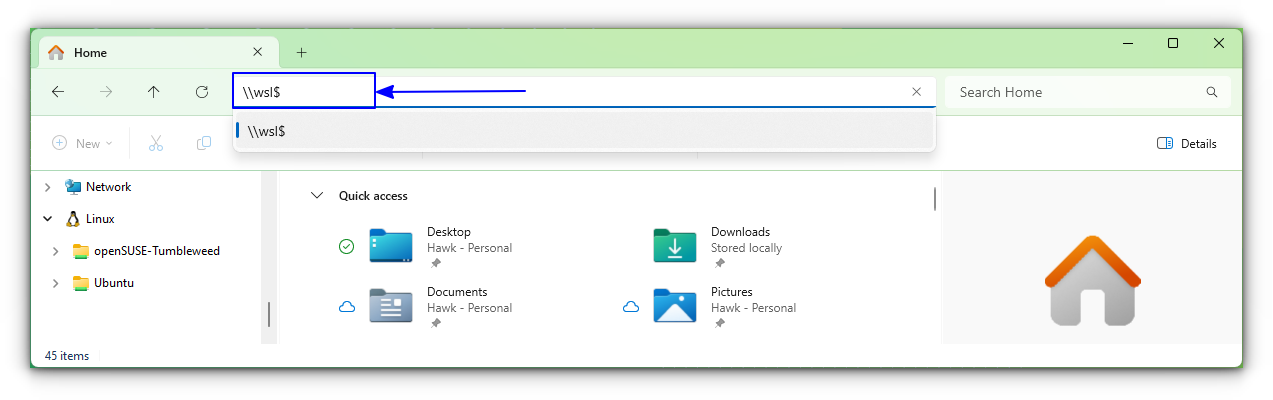 How To Access Wsl Files In Windows