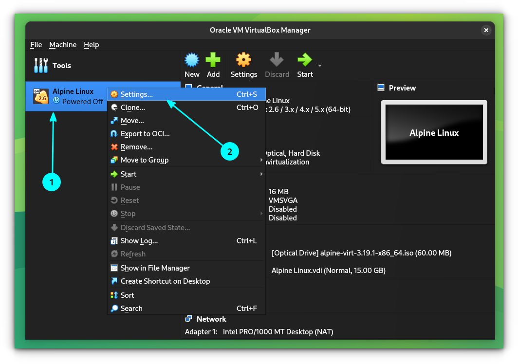 Install Alpine Linux in Virtual Box [Screenshot Tutorial]