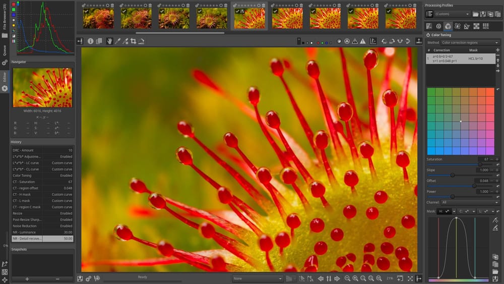 6 Best Free and Open-Source Tools for RAW Image Processing on Linux