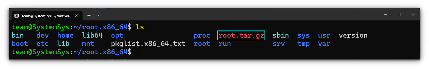 Using Arch Linux With WSL