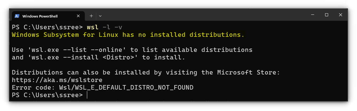 Backup and Restore WSL Distributions Backup and Restore WSL Distributions