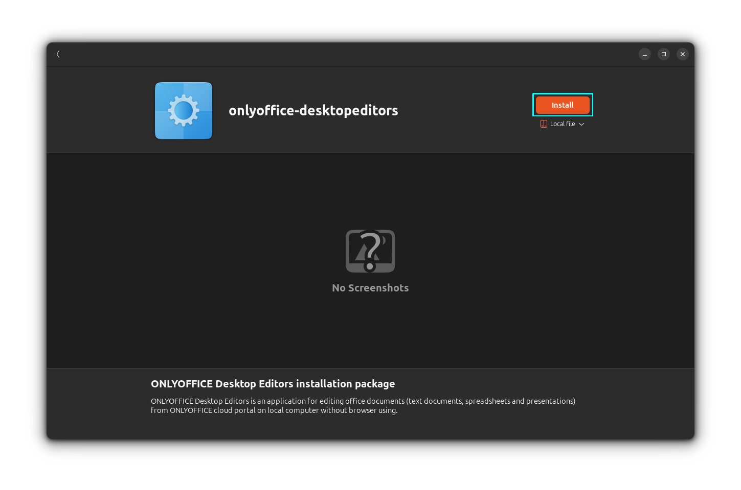 Installing ONLYOFFICE on Ubuntu Linux (And Remove it Later)
