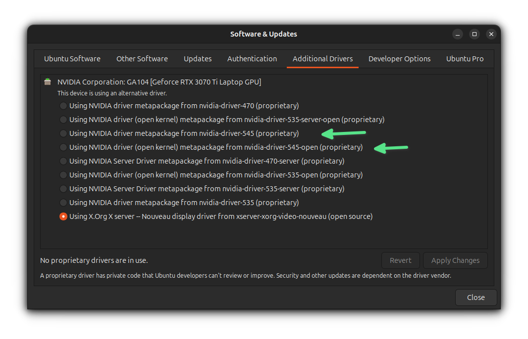 Get Latest Nvidia Drivers on Ubuntu With This Official PPA