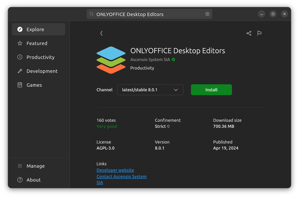 Installing ONLYOFFICE on Ubuntu Linux (And Remove it Later)