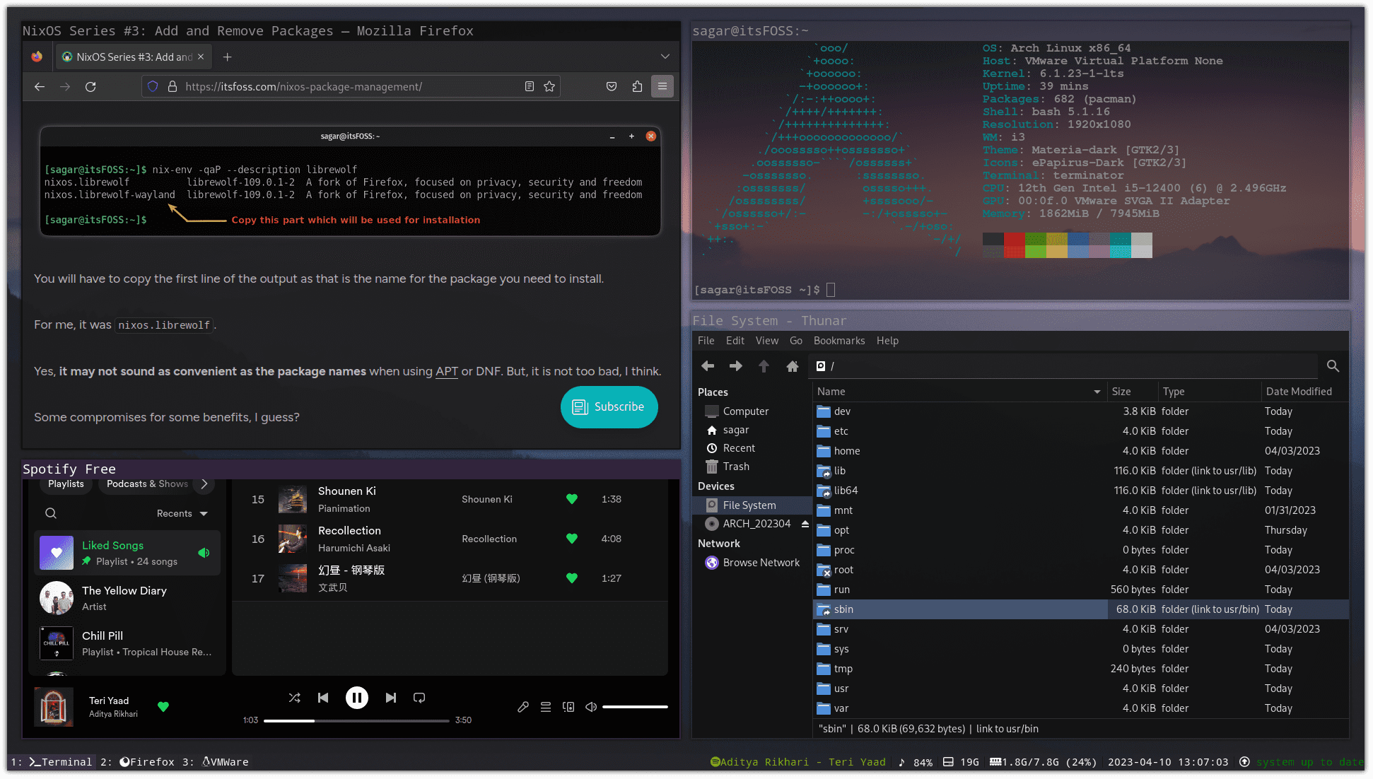 Explained: What is a Tiling Window Manager in Linux? Explained: What is a Tiling Window Manager in Linux?