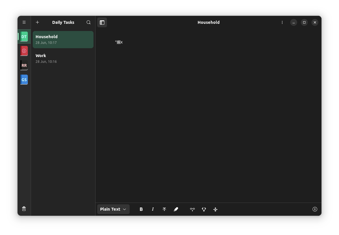 Folio: A Simple, Solid, Open-Source Markdown Note App