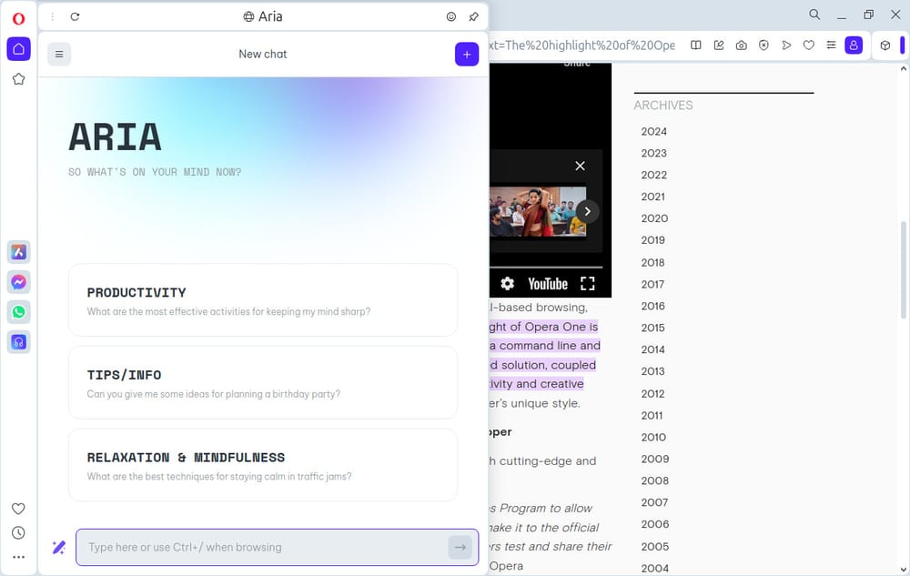 Top 5 AI Browsers for Linux