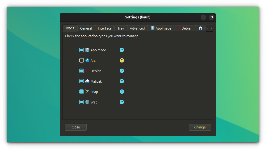 Bauh - Manage Snaps, Flatpaks and AppImages from One App