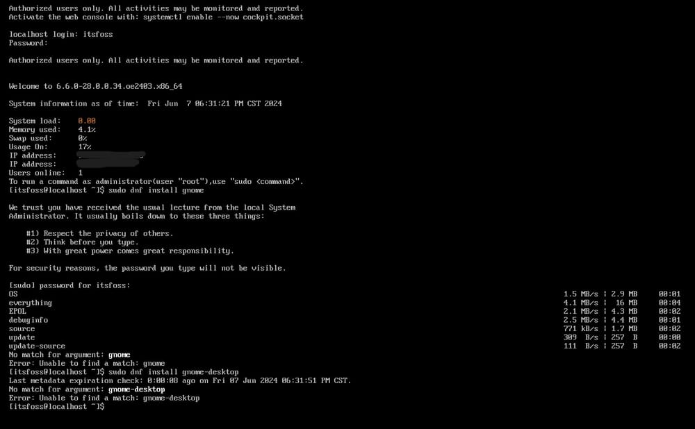 openEuler 24.03 LTS: I Try This New Specialized Open-Source Distro