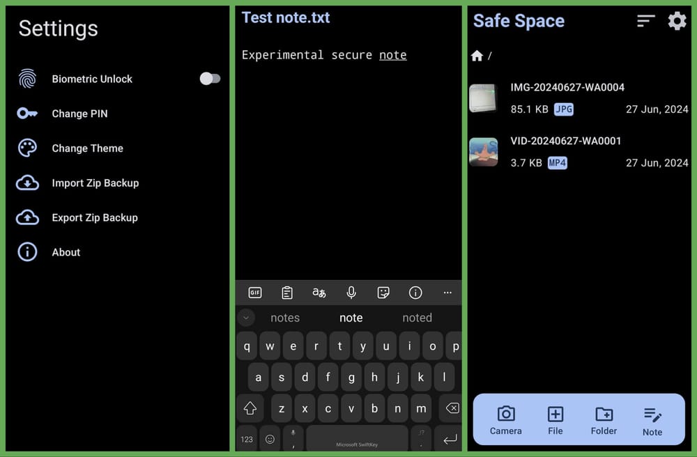 An Open-Source Android App That Simplifies Storing Important Files