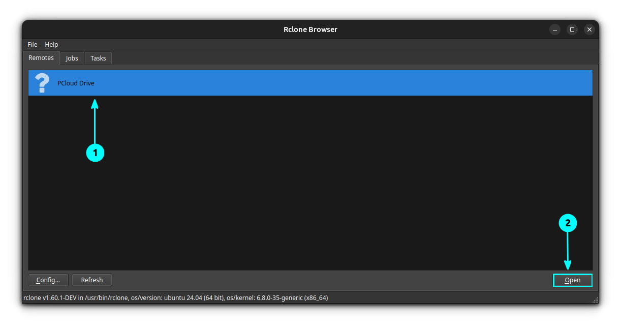 Rclone Browser: Sync Data With Cloud Services in Linux
