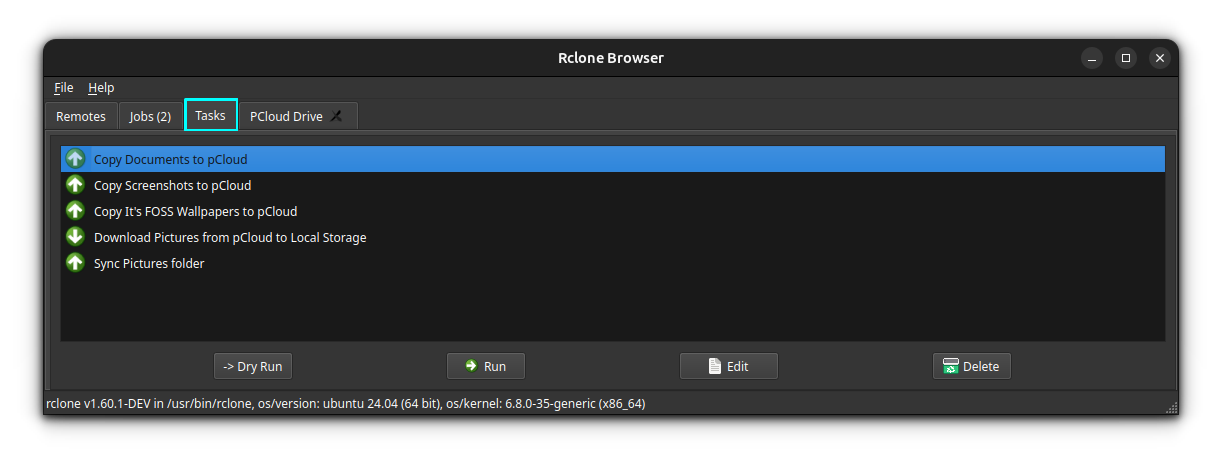 Rclone Browser: Sync Data With Cloud Services in Linux