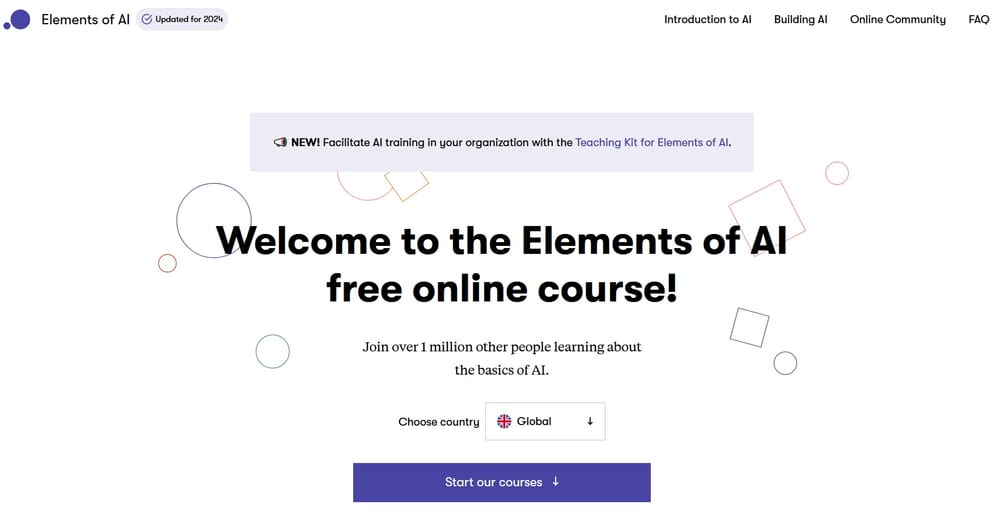 Best Free AI Courses to Level Up Your Skills