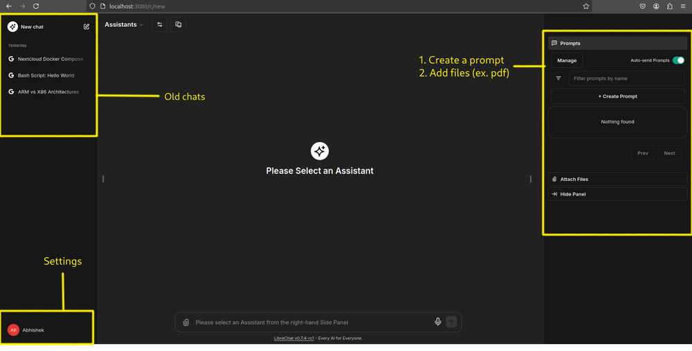 What is LibreChat AI and How to install it on Linux?