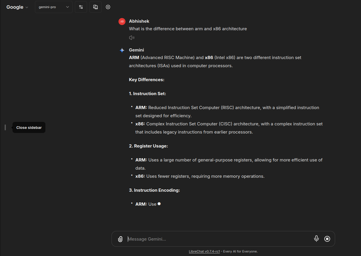 What is LibreChat AI and How to install it on Linux?