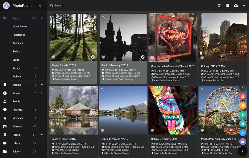 Self-hosted Open Source Alternatives to Google Photos