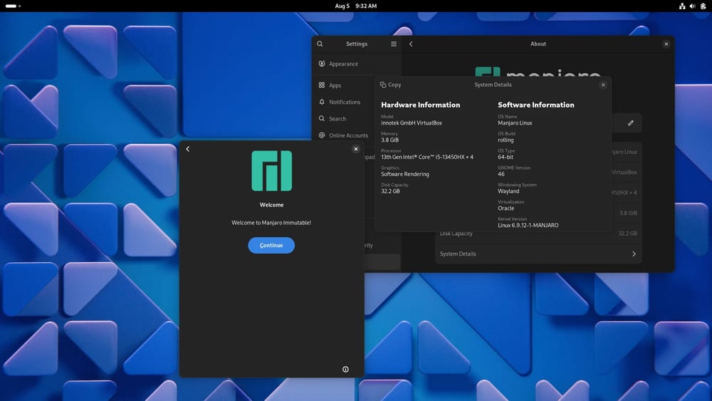 Manjaro Linux Starts Experimenting With An Immutable Offering