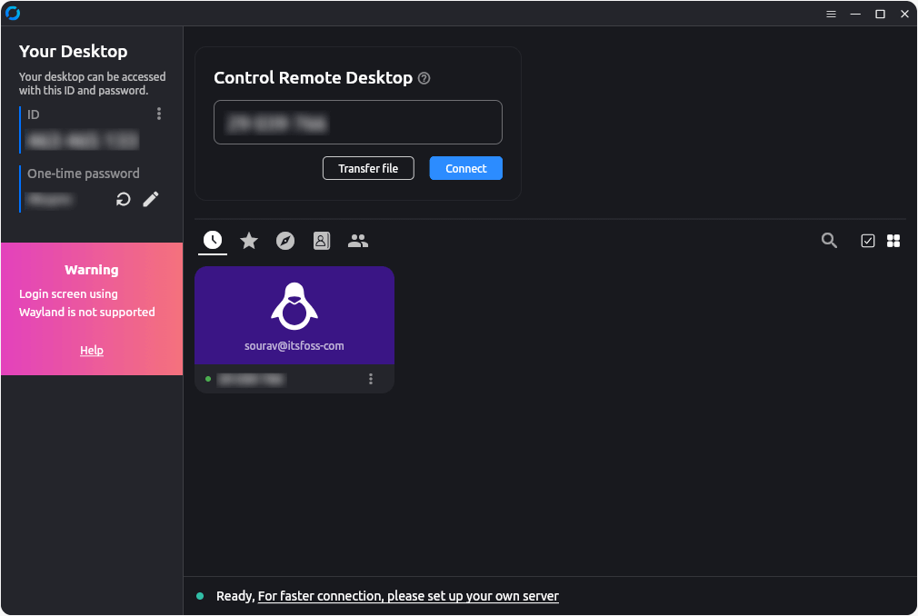 RustDesk: I Found This Open-Source TeamViewer Alternative Impressive!