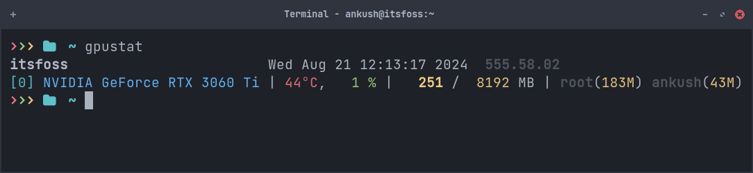 Monitor Gpu Usage On Ubuntu And Other Linux Systems 0955