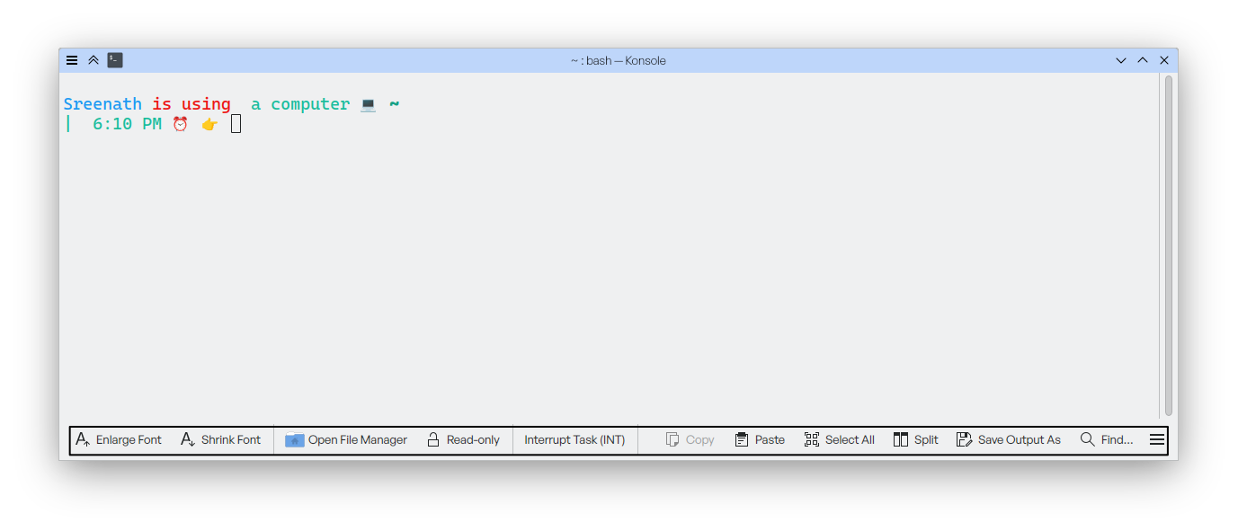13 Tips And Tweaks To Get More Out Of Kde Konsole Terminal