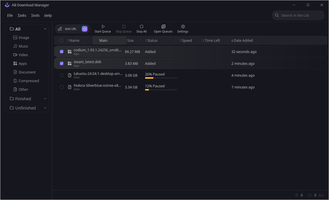 AB Download Manager: A Simple Open Source Tool With All The Essentials